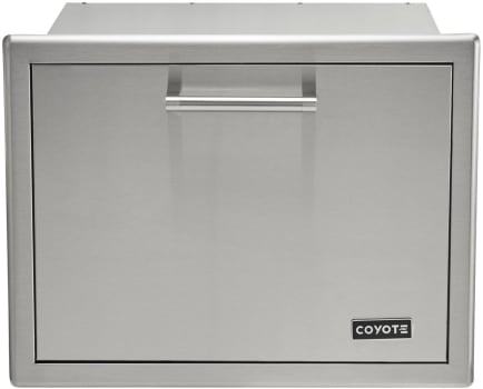 Coyote C3CPOC 26 Inch Pull-Out Ice Chest Drawer with 3.8 Cu. Ft ...