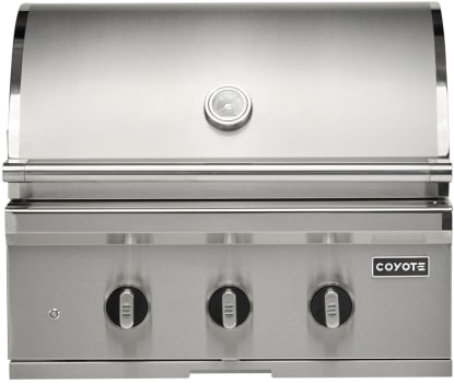 Coyote C3SL30LP 30 Inch Built-In Gas Grill with 640 sq. in Total ...