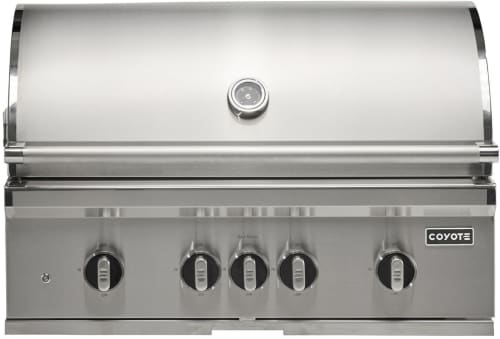 Coyote C3SL36NG 36 Inch Built-In Gas Grill with 875 sq. in Total ...