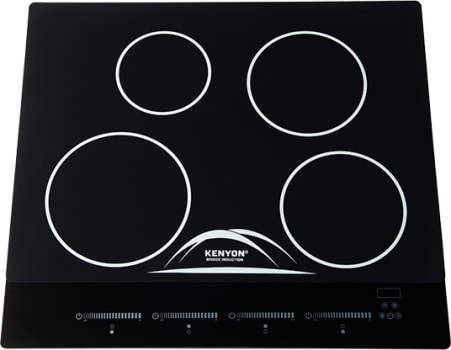 Kenyon B80405 24 Inch Bridge Induction Cooktop with 4 Element Burners ...
