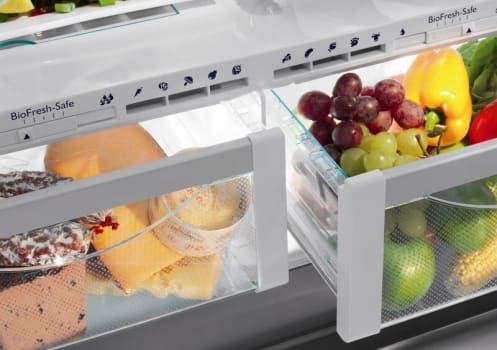 Liebherr CBS2062 36 Inch Counter Depth 4-Door French Door Refrigerator ...