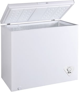 Avanti CF720M0W 33 Inch Chest Freezer with 7.0 Cu. Ft. Capacity ...