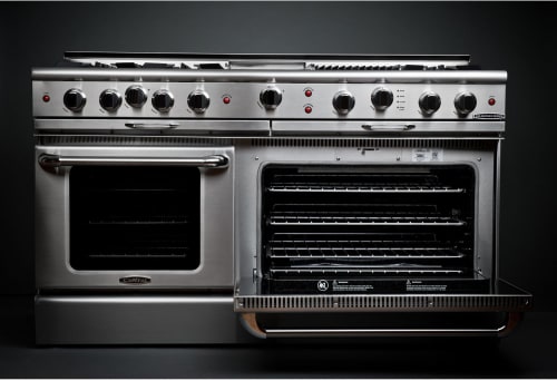 Capital CGSR604GG2N 60 Inch Freestanding Professional Gas Range with 6 ...