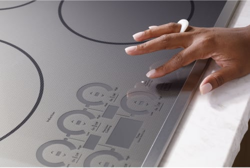 Cafe CHP90362TSS 36 Inch Induction Smart Cooktop with 5 Elements ...