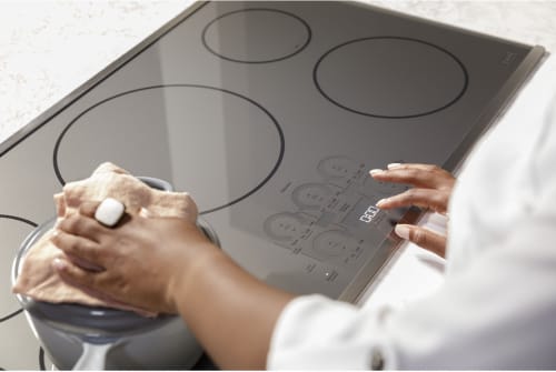 Cafe CHP90362TSS 36 Inch Induction Smart Cooktop with 5 Elements ...