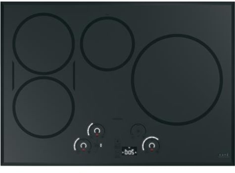 Cafe CHP95302MSS 30 Inch Induction Cooktop with 4 Induction Elements ...