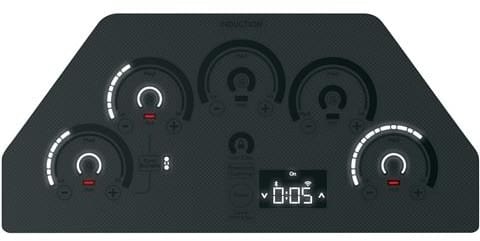 Cafe CHP95362MSS 36 Inch Induction Cooktop with 5 Induction Elements ...