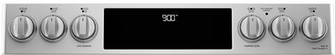 Cafe CHS900P2MS1 30 Inch Slide-In Induction Smart Range with 5 Elements ...