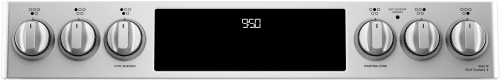 Cafe CHS950P2MS1 30 Inch Slide-In Induction Smart Range with 5 Elements ...