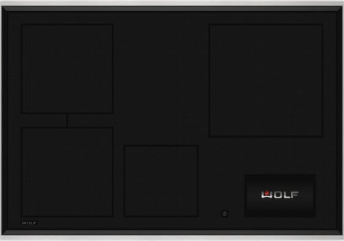 Wolf CI30460TS 30 Inch Induction Cooktop with 4 Cooking Zones, 17 Power ...