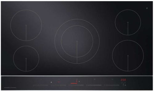 Fisher & Paykel CI365DTB2N 36 Inch Electric Induction Cooktop with 5 ...