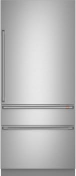 Cafe CIC36RP2VS1 36 Inch Built-In Smart Bottom Freezer Refrigerator ...