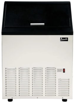 Avanti CIM102U3S 22 Inch Freestanding Commercial Ice Maker with 35 lbs ...
