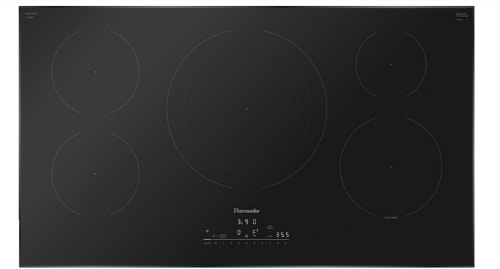 Thermador CIT365BB 36 Inch Heritage Induction Smart Cooktop with 5 ...