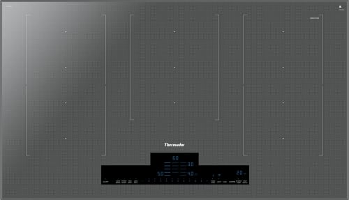 Thermador CIT367YM 36 Inch Induction Smart Cooktop with 5 Elements ...