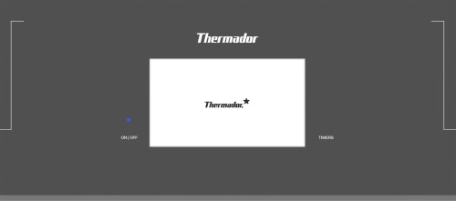 Thermador CIT36YWBB 36 Inch Induction Smart Cooktop with 1 Element ...