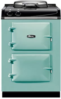 AGA ATC2EPIS 24 Inch Freestanding Electric Cooker with 1 Dual Hot Plate ...