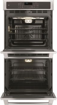 Cafe CK7500SHSS 27 Inch Double Convection Smart Electric Wall Oven with ...