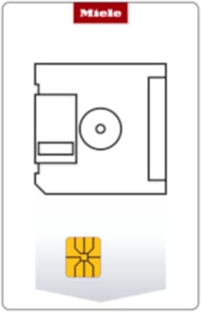 Miele CKSP Save Smartcard for Storing & Transferring Program and ...