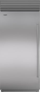 Sub-Zero SZREFFRCSS36361 Side-by-Side Column Refrigerator & Freezer Set ...