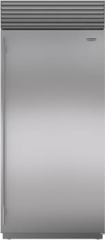 Sub-Zero CL3650FSTR 36 Inch Built-In Smart Column Freezer with 20.6 cu ...