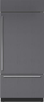 Sub-Zero CL3650UIDOR 36 Inch Built-In Bottom Mount Smart Refrigerator ...