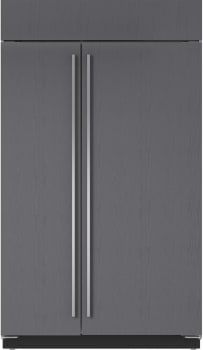 Sub-Zero CL4250SIDO 42 Inch Built-In Side-by-Side Smart Refrigerator ...