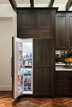 Sub-Zero CL4250SO 42 Inch Built-In Side-by-Side Smart Refrigerator with ...