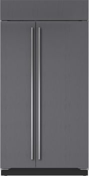 Sub-Zero CL4250SO 42 Inch Built-In Side-by-Side Smart Refrigerator with ...