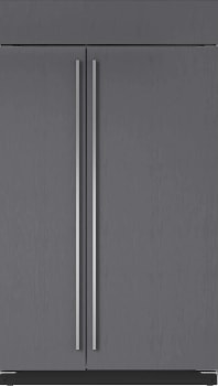 Sub-Zero CL4850SIDO 48 Inch Built-In Side-by-Side Smart Refrigerator ...