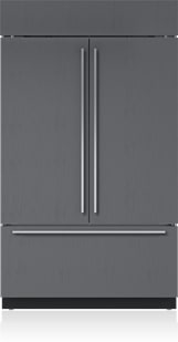 Sub-Zero CL4850UFDIDO 48 Inch Built-In French Door Smart Refrigerator ...