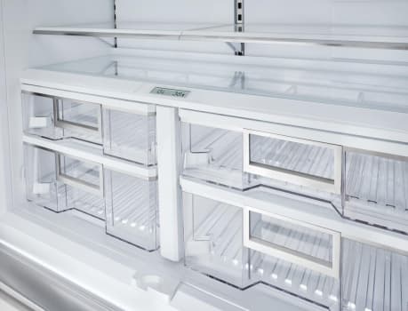 Sub-Zero CL4850UFDIDSP 48 Inch Built-In French Door Smart Refrigerator with 28.9 cu. ft. Total ...