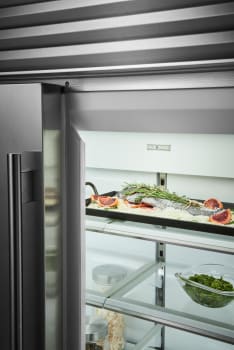 Sub-Zero CL4850UFDO 48 Inch Built-In French Door Smart Refrigerator ...