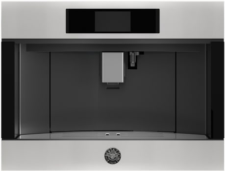 Bertazzoni CM242WTXT 24 Inch Built-In Non-Plumbed Coffee System with 4. ...