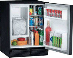 U-Line ULNCO29B20A 2.1 cu. ft. Compact Marine Refrigerator Freezer ...