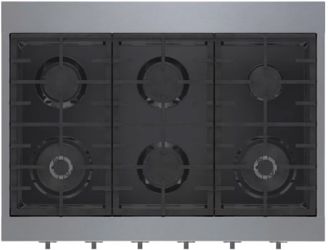 Bosch RGM8658UC 36 Inch Gas Rangetop with 6 Sealed Burners, Dishwasher ...