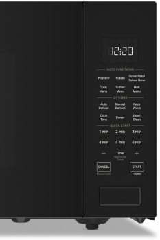 Whirlpool WMCS7022PB 15 Inch Countertop Microwave with 1.6 Cu. Ft ...