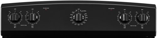 Amana ACR4203MNB 30 Inch Freestanding Electric Range with 4 Coil ...