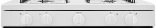 Amana AGR4203MNW 30 Inch Freestanding Gas Range with 4 Sealed Burners ...