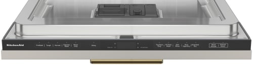 KitchenAid KDTF324PPA 24 Inch Fully Integrated Panel Ready Dishwasher ...