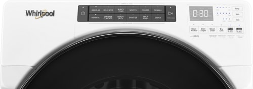 Whirlpool WFC682CLW 27 Inch Front Load Washer/ Dryer Combo with 4.5 Cu ...