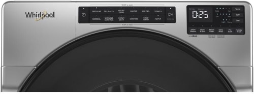 Whirlpool WFW5605MC 27 Inch Front Load Washer with 4.5 cu. ft. Capacity ...