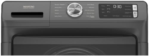 Maytag MHW5630MBK 27 Inch Front Load Washer with 4.5 cu. ft. Capacity ...