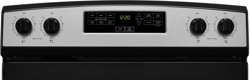 Amana AER6303MMS 30 Inch Electric Range with 4 Radiant Heating Elements ...