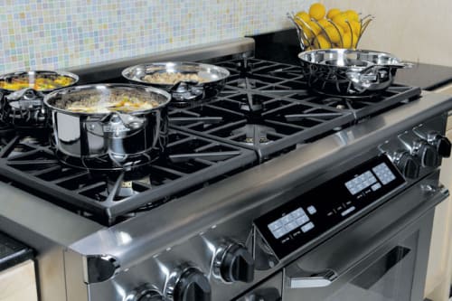 Dacor ERD48SCH 48 Inch Dual-Fuel Range with Self-Cleaning Pure ...