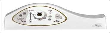 Maytag MDE5500AYW 27 Inch Electric Dryer with Electronic Touch-Pad ...