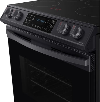 Samsung NE63B8611SG 30 Inch Slide-In Induction Smart Range with 4 ...