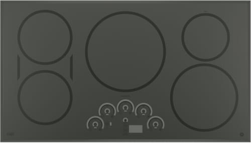 GE CHP9536SJSS 36 Inch Induction Cooktop with 3,700W Induction Element ...