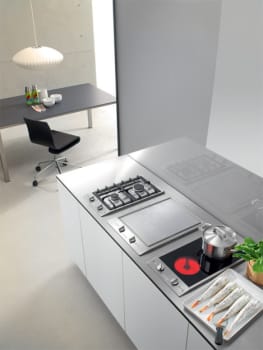 Miele CS1112E240V 12 Inch Electric Cooktop with 2 Elements, Ceramic ...