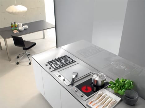 Miele CS1112E240V 12 Inch Electric Cooktop with 2 Elements, Ceramic ...